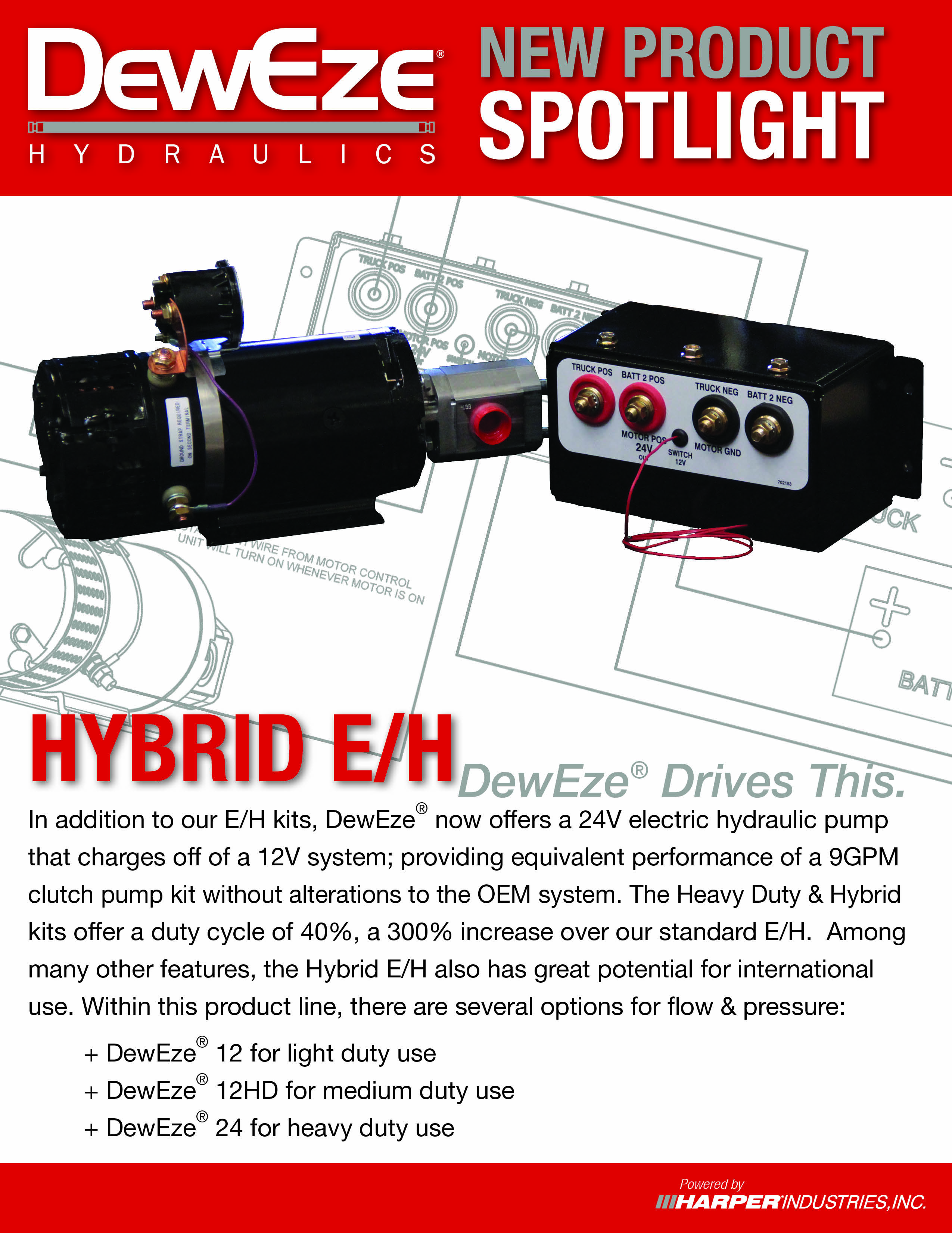 Release of the New DewEze Hybrid E/H | DewEze